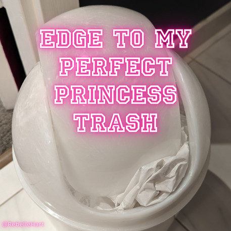 Edge to My Perfect Princess Trash JOI AUDIO CLIP - Rebelle Hart ...