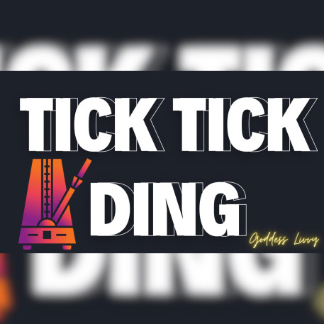 Tick, Tick, Ding (Pleasure Metronome) - Goddess Livvy Findom Femdom Gooning Latex Official Audio ...