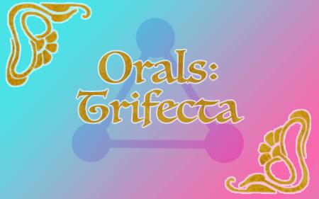 Orals: Trifecta - The Godwitch Elixa Starlight Official Audio Store ...