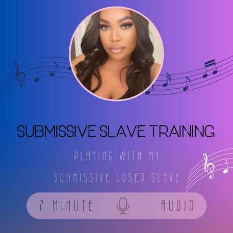 Playing With My Submissive Beta Loser Sub - fetish audio clip by Ebony ...