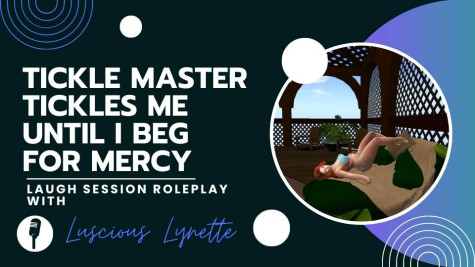 Tickle Master Tickles Me Until I Beg for Mercy - Goddess Luscious Lynette Official Audio Store ...