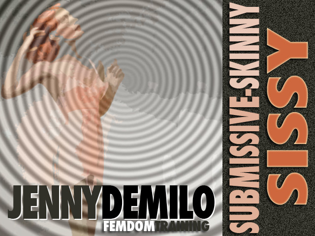 Submissive Skinny Sissy - Jenny DeMilo Hypno Official Audio Store | www.Loyalfans.com