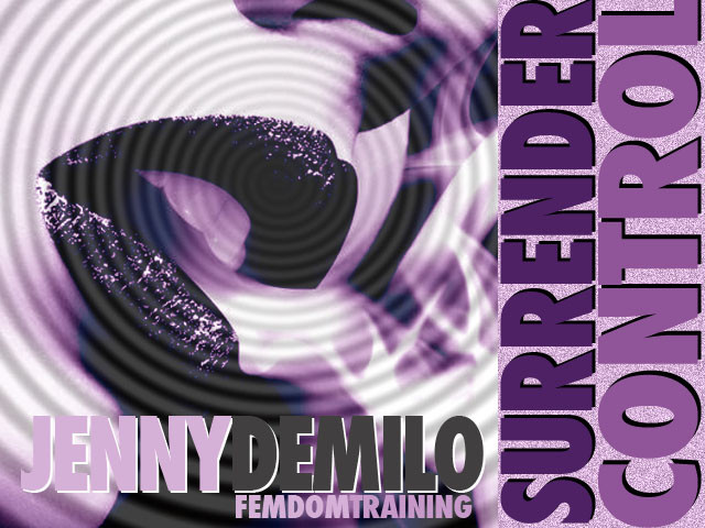 Surrender Of Control - Jenny DeMilo Hypno Trance Official Audio Store ...