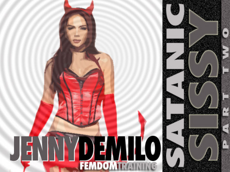 Satanic Sissy Two - Jenny DeMilo Hypno Trance Official Audio Store | www.Loyalfans.com