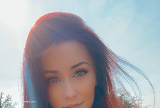 Back to red - Goddess Bri Official Photos | www.Loyalfans.com