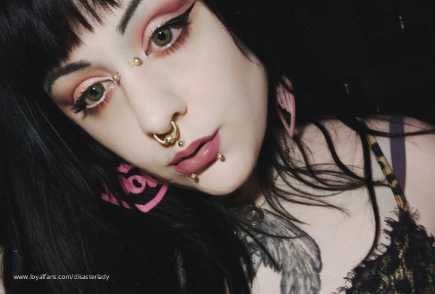 I'm your new religion - LADY DISASTER Official Photos | www.Loyalfans.com