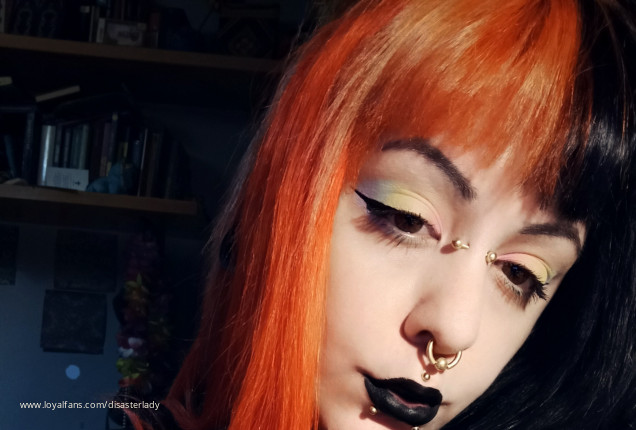 Happy pride month 🏳️‍🌈 - LADY DISASTER Official Photos | LoyalFans
