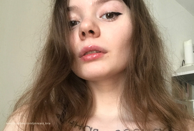 Worship My Boobs In Lingerie Princess Lora Official Profile