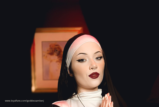Have you prayed today? - Goddess Amber J Official Photos | www ...