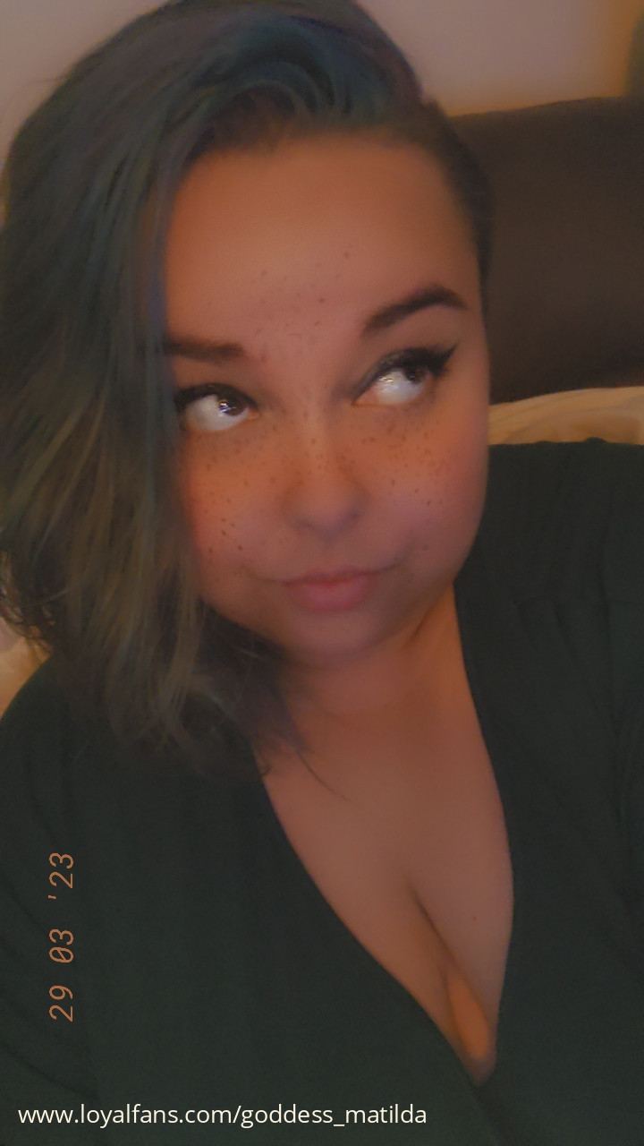 Goddess Matilda’s Official Social Fan Page | LoyalFans