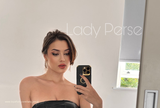 You are here to serve me! - Lady Perse Femdom Findom Official Photos | www.Loyalfans.com