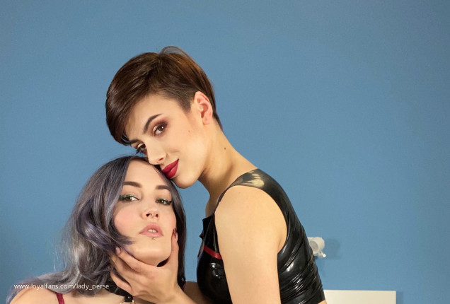 Want to see more with this female slave? - Lady Perse Femdom Findom Official Photos | www ...