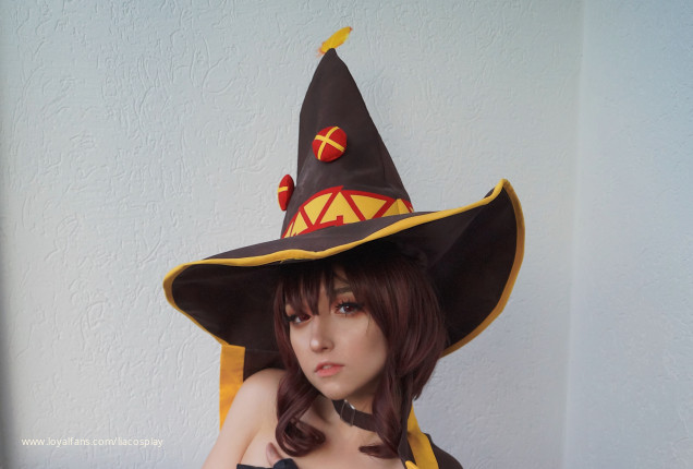 How do you like my Megumin cosplay? - Princess Liya Official Photos ...
