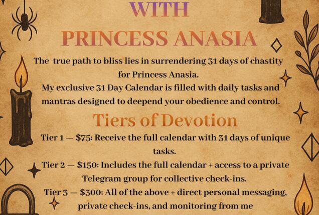Locktober ready ;) - Princess Anasia Official Photos | LoyalFans