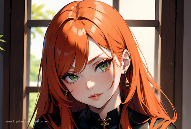 💋 - Goddess Danae 2DFD Official Photos | www.Loyalfans.com