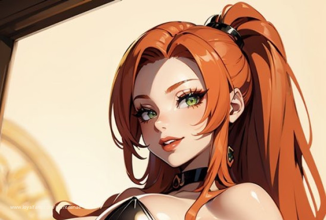 💋 - Goddess Danae 2DFD Official Photos | www.Loyalfans.com