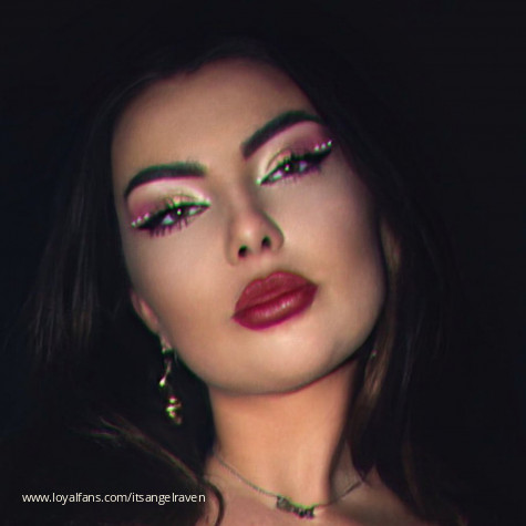 THE ANGEL RAVEN’s Official Social Fan Page | LoyalFans