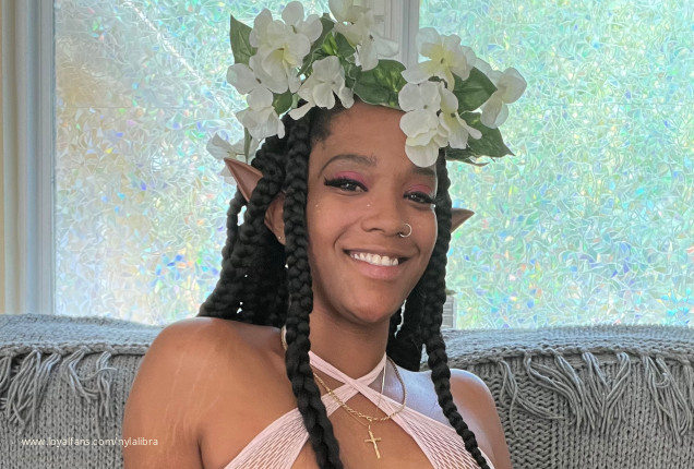 Sexy creaming and squirting elf - Nyla Libra Official Profile | LoyalFans