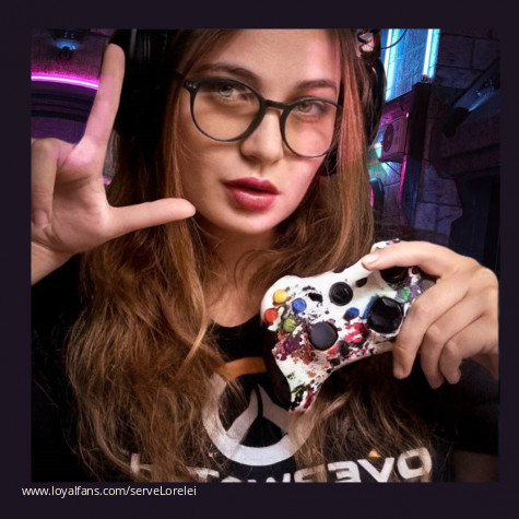 Gamer Goddess Lorelei’s Official Social Fan Page | LoyalFans