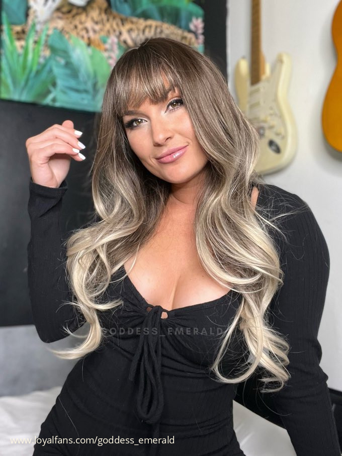 🐆 - Goddess Emerald Official Photos | LoyalFans