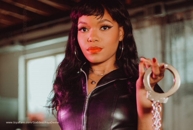 Goon with help from Goddess - Goddess Anya Divine aka The Divine One ...