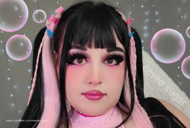 🎀pink porn princess🎀 - eevee sugar Official Photos | www.Loyalfans.com