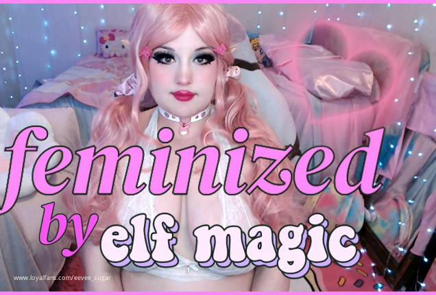 💗new Video Feminized By Elf Magic 💗 Eevee Sugar Official Photos Loyalfans