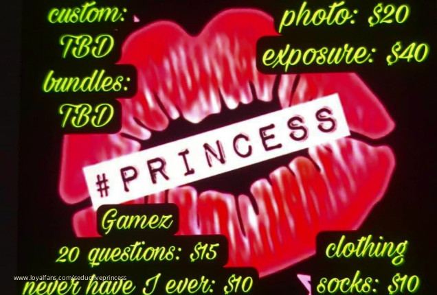 New Menu Seductive Princess Official Photos