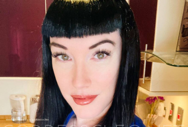 Happy Monday! - Goddess Cleo Official Photos | LoyalFans