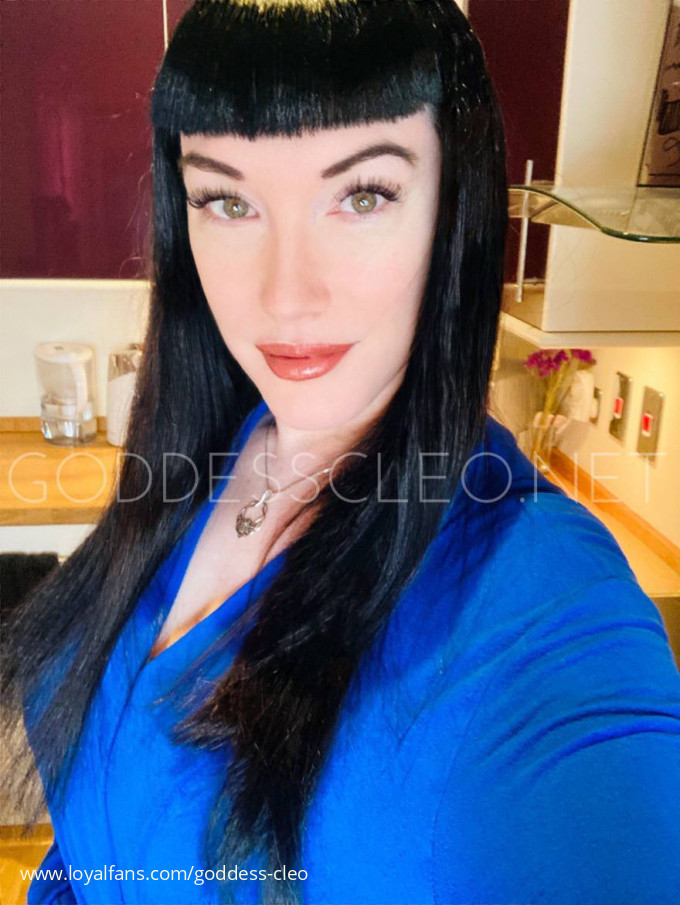 Happy Monday! - Goddess Cleo Official Photos | LoyalFans