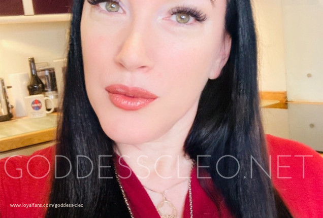 Good evening! - Goddess Cleo Official Photos | LoyalFans