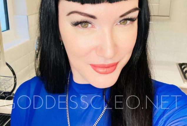 Good Morning! - Goddess Cleo Official Photos | LoyalFans