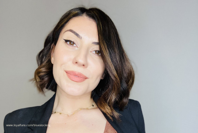 ️ - BlueStocking Official Photos | www.Loyalfans.com