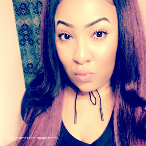 What's your fantasy 😈 - Caramel Mamii Official Photos | www.Loyalfans.com