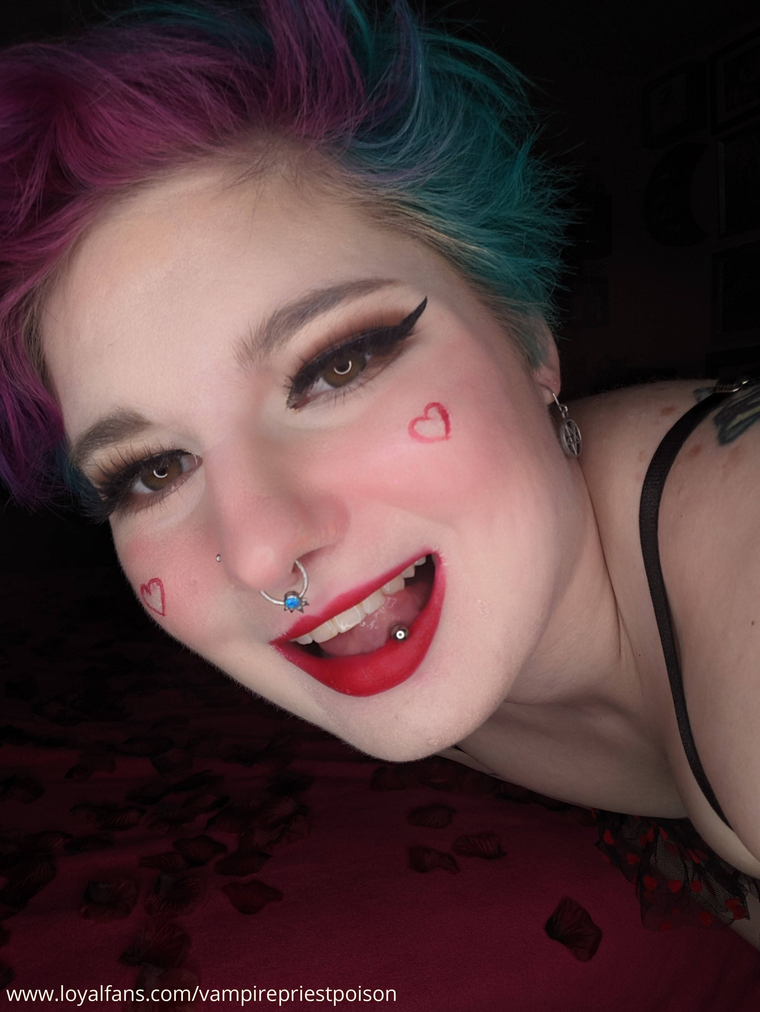 Vampire Priestess Poison's videos and clips | Official account | LoyalFans