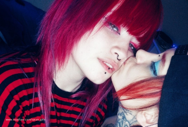 Cunilingus for goth girl - satan girls Official Profile | www.Loyalfans.com