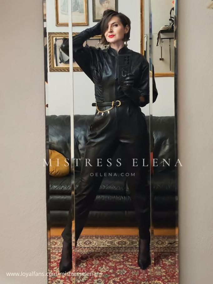 My Leather Catsuit... - Mistress Elena Dominatrix Femdom Leather Latex Goddess Official Photos ...