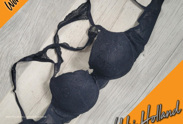 Lace bras for sale. - Nikki Holland Official Photos | www.Loyalfans.com