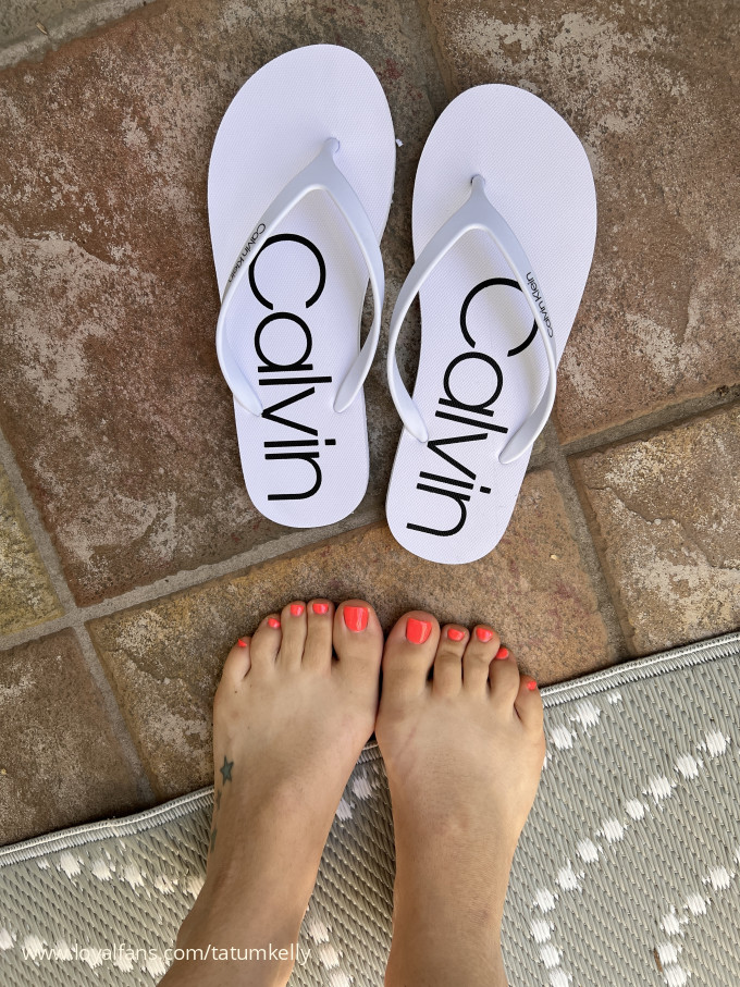 Beach day foot fetish game - Tatum Kelly Official Photos | LoyalFans