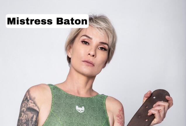 Strip and bend over for your strapping. - Mistress Baton Official Photos | LoyalFans