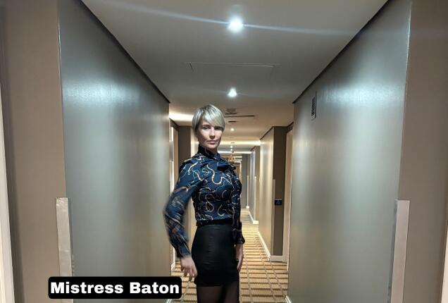 Scolding & Hand Punishment - Mistress Baton Official Photos | www.Loyalfans.com