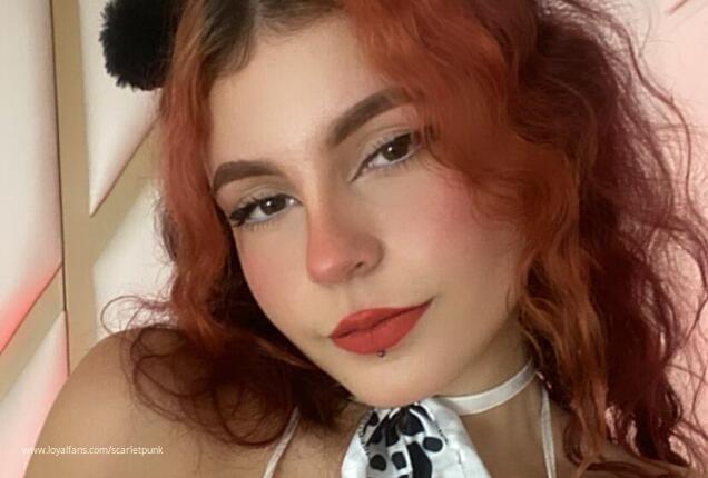 Greek Goddess - Scarlet Punk Official Photos | www.Loyalfans.com
