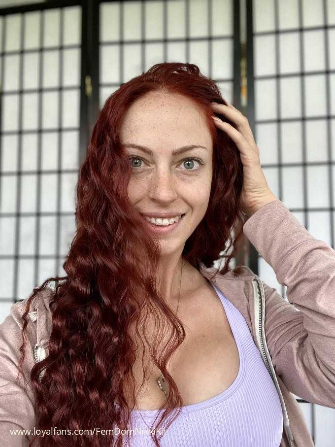 I'm up and ready to head to the studio to record new content! - FemDom Goddess Nikki Kit ...