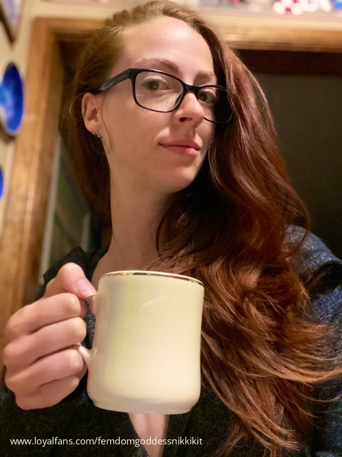 Coffee Goddess Nikki Kit Femdom Chastity Findom Official Photos 8010