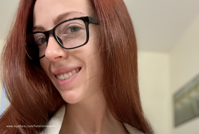 Good morning! - FemDom Goddess Nikki Kit Official Photos | LoyalFans