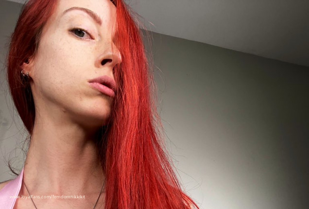 Fridays are perfect for a FinDom relapse - Goddess Nikki Kit FemDom ...