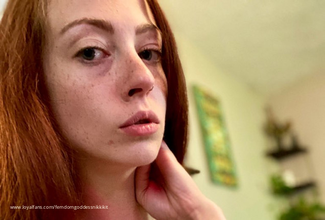 Good morning ☀️😃 - FemDom Goddess Nikki Kit Official Photos | LoyalFans