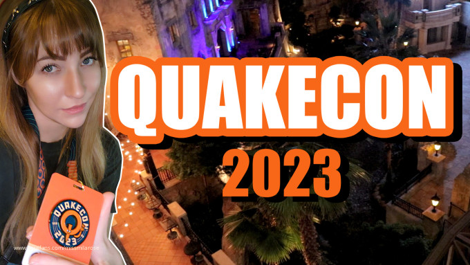 🎮QUAKECON 2023 (My First QuakeCon) | ☀️Gaylord Texan Resort (Travel Vlog) - MissMilaRose ...