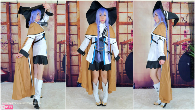 💜ROXY MIGURDIA💜(Mushoku Tensei: Jobless Reincarnation) | Cosplay GRWM ...