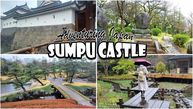 🏯Exploring Sumpu Castle🌸 | Adventuring in Japan🧳 - MissMilaRose ...